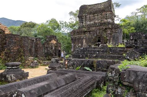 My Son Unesco World Heritage Site Near Hoi An In Central Vietnam
