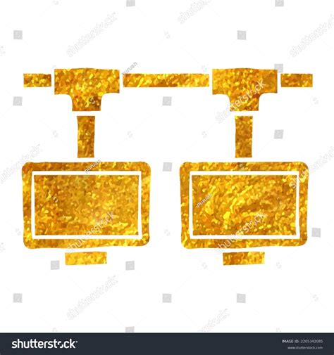Hand Drawn Local Area Network Icon Stock Vector Royalty Free 2205342085 Shutterstock