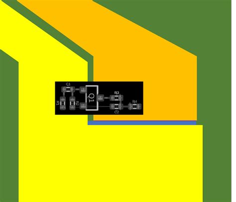 PCB Layout Transistor To Convert Analog Signal To Digital Pulses How To Connect Emitter GND