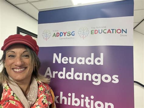 Delighted To Be Back At The Phenomenal Nationaledshow At Cardiff