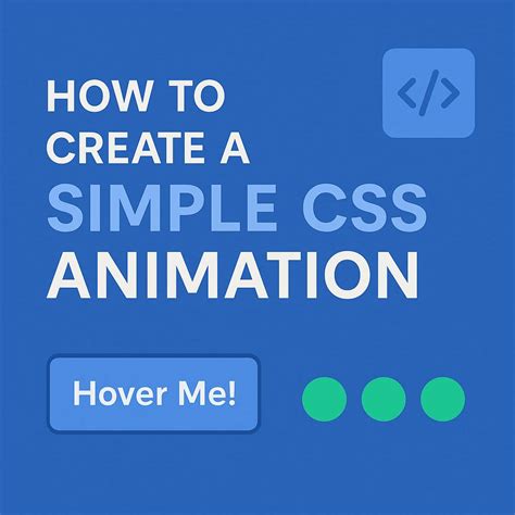 7 Simple Css Animation Techniques For Stunning Web Designs