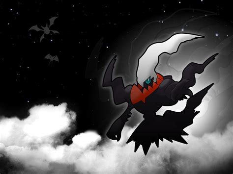 Pokémon The Rise Of Darkrai Wallpapers Wallpaper Cave