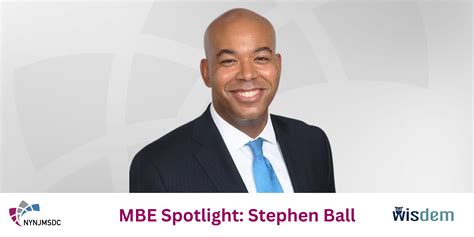 Mbe Spotlight Stephen Ball Nynjmsdc