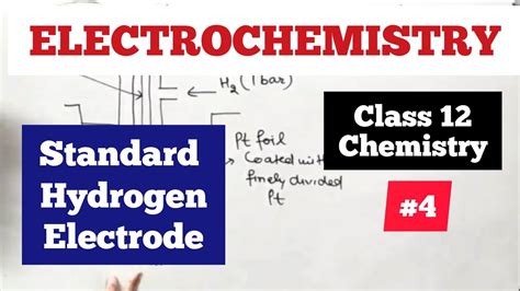 4 Standard Hydrogen Electrode And Finding Electrode Potentials With It