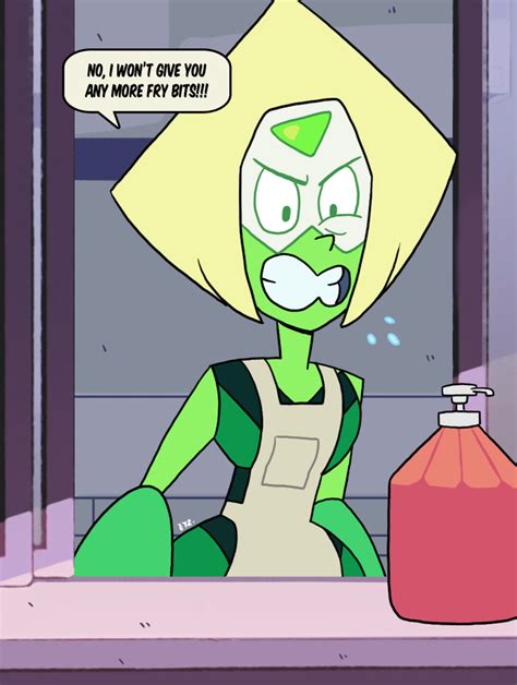 Steven Universe Peridot 12 By Theeyzmaster On Deviantart