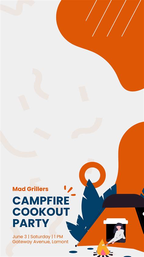 Free Cookout Templates To Edit Online