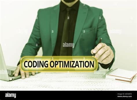 Conceptual Caption Coding Optimization Word For Method Of Code Modification To Improve Code
