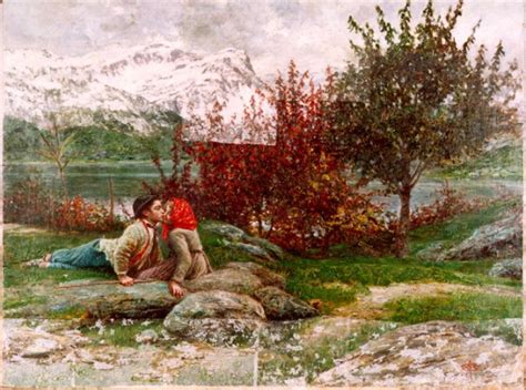 ПОЦЕЛУИ. Подборка живописи.