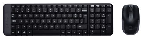 Logitech 920 003168 Logitech Wireless Combo Mk220 Teclado Ratón Incluido Rf Inalámbrico Qwerty