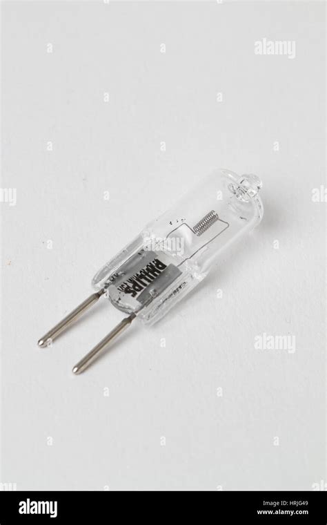 Tungsten Halogen Light Bulb Stock Photo Alamy