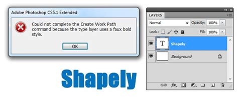 Solving Common Photoshop Problemstype Troubles Tipsquirrel