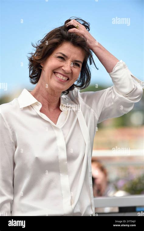 77th Cannes Film Festival May 17 2024 Actress Irène Jacob Posing