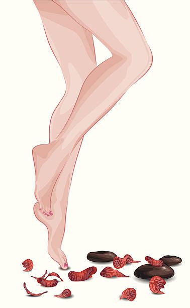 Womans Bare Feet Illustrations Royalty Free Vector Graphics And Clip Art