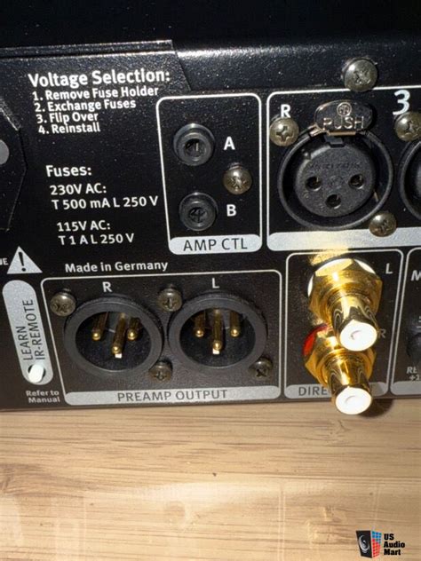 Spl Elector Pure Balanced Preamplifier