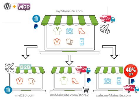 10 Best Woocommerce Multistore Plugins Free And Premium