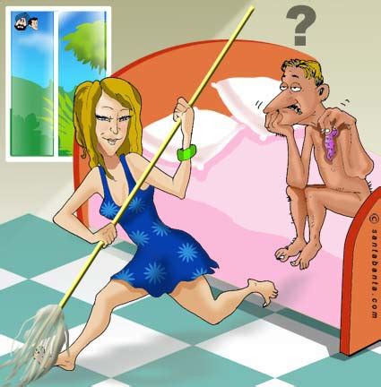 SantaBanta Jokes Sex Vs Cleaning