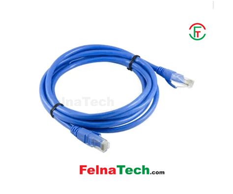 Prolink Cat6 Blue 3m Utp Patch Cord