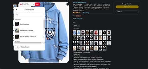 how to do i make ui vision hover on the image then click this pinterest