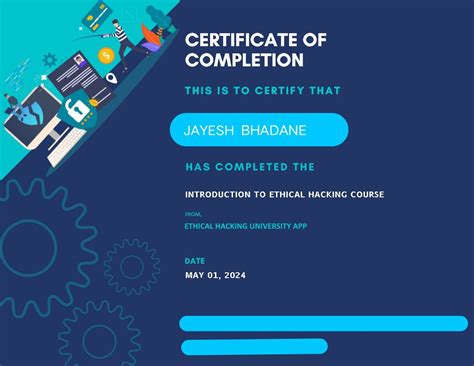 I Had Done All Course Of Ethical Hacking Jayesh Bhadane