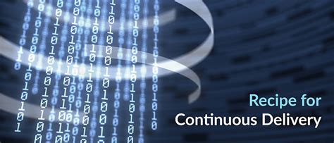 Webinar Recipe For Continuous Delivery DevOps