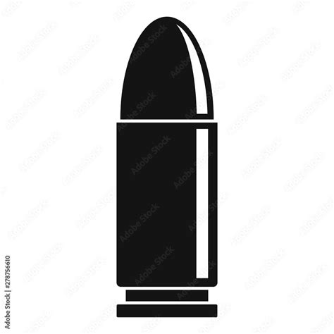 Bullet Icon Simple Illustration Of Bullet Vector Icon For Web Design