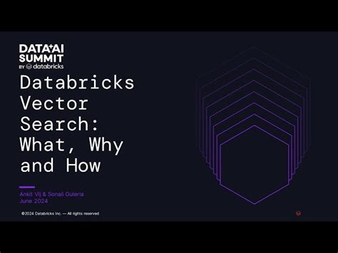 Free Video Databricks Vector Search What Why And How From