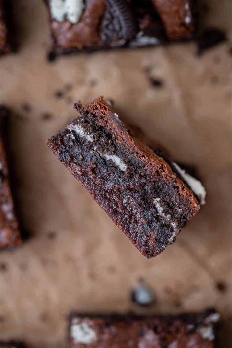 The Best Fudgy Oreo Brownies Lifestyle Of A Foodie