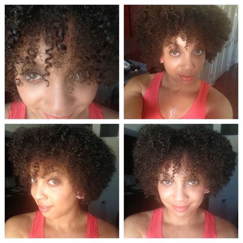 Wash And Go And Diffuser On Natural Hair W Shea Moisture Curl Style Milk