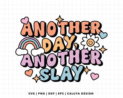 free another day another slay svg retro quote svg caluya design