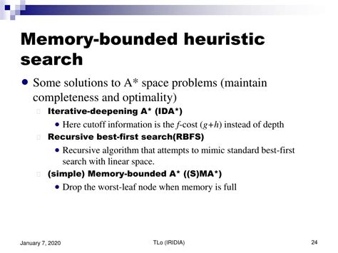 Ppt Informed Search Powerpoint Presentation Free Download Id9706401