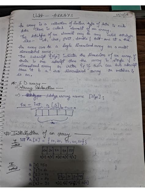 arrays pdf