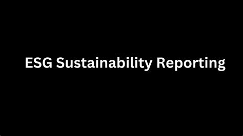 Esg Sustainability Reporting Iso Saudi Arabia