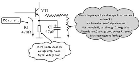 Analysis Of Typical Capacitor Application Circuits 5 Quarktwin Electronic Parts