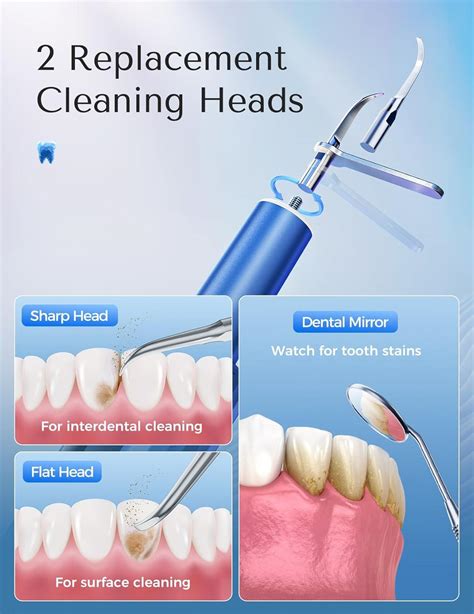 Plaque Remover For Teeth Tartar And Dental Calculus Cleaner Kits