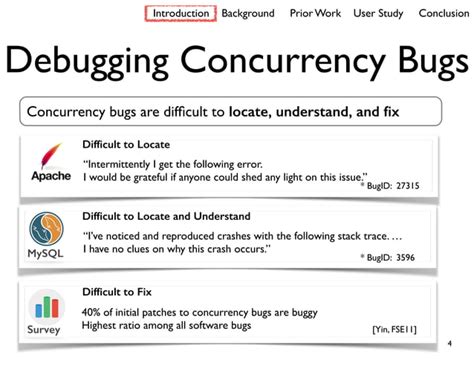 Effective Fault Localization Techniques For Concurrent Software Pdf