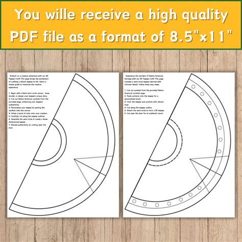 Build A 3d Teepeetipi Native Americans Craftsymbols Design A Teepee