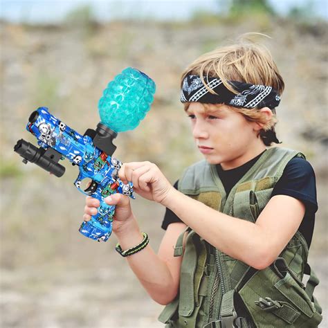 Electric With Gel Ball Blaster Jfieei Gel Blaster Gun With Gel Balls High Performance