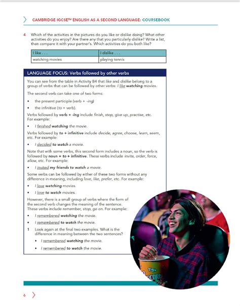 [download Pdf] English As A Second Language For Cambridge Igcse Coursebook 6th Edition Six