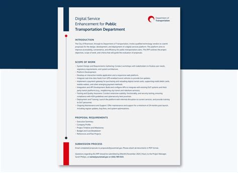 24 Industry Specific Rfp Examples To Learn From