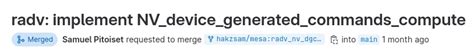 radv implements nvidia dgc compute extension phoronix