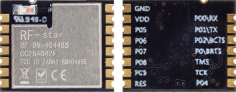 Rf Star Small Size Bluetooth Low Energy Ble Module For Medical Oz