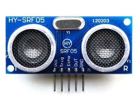 Distance Measurement With An Ultrasonic Sensor Hy Srf05