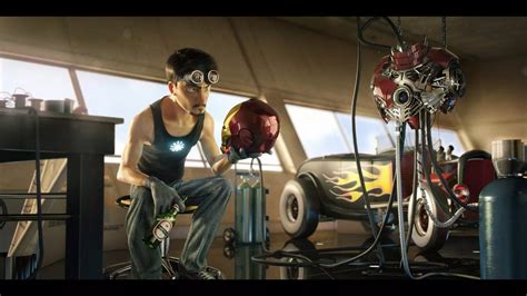 Tony Stark Workshop Wallpapers Wallpaper Cave