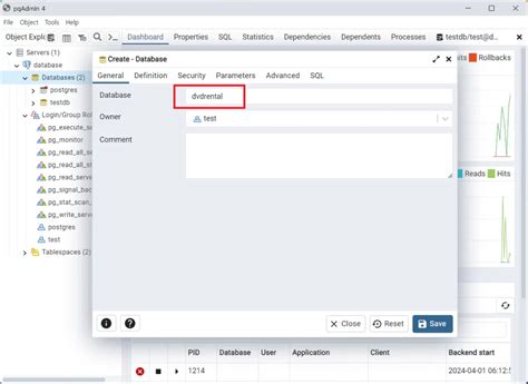 Postgresql 샘플 데이터 적용 방법 엔지니어의 기록