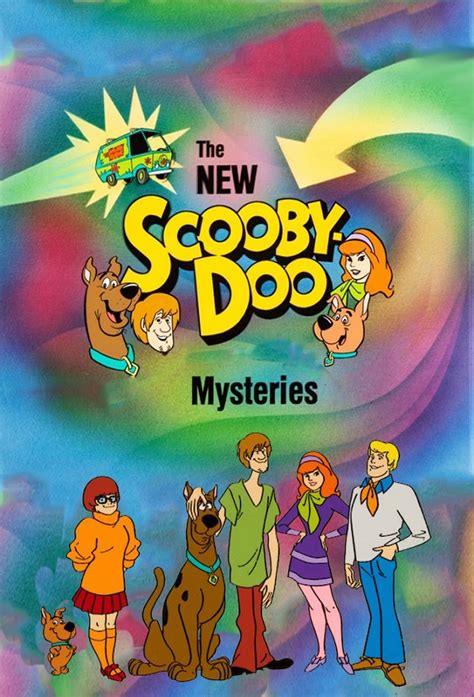 Scooby Doo And Scrappy Doo The New Scooby Doo Mysteries Season 6