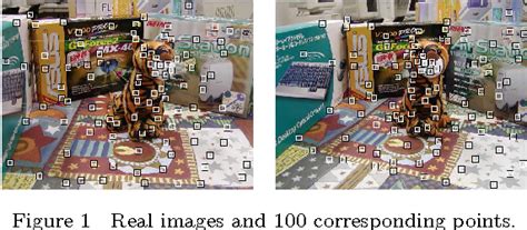 Figure 1 From High Accuracy Computation Of Rank Constrained Fundamental Matrix Semantic Scholar