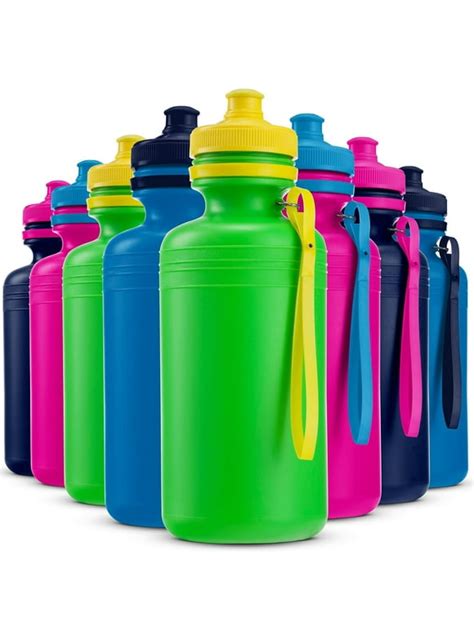 Plastic Water Bottles In Water Bottles By Material