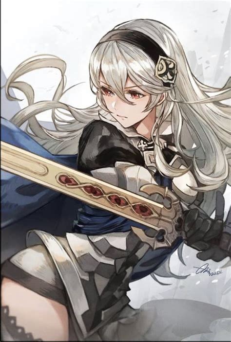 Corrin Female Corrin Fanart Fire Emblem Fates Wallpaper Corrin Girl
