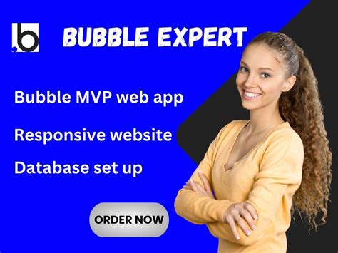 Pixel Perfect MVP Bubble Web And Mobile App Built In Bubble Io Upwork