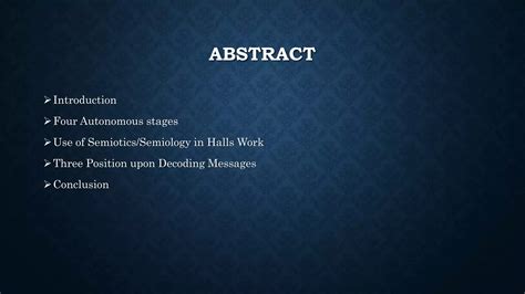 Encoding And Decoding By Hallpptx Encoding And Decoding By Hallpptx